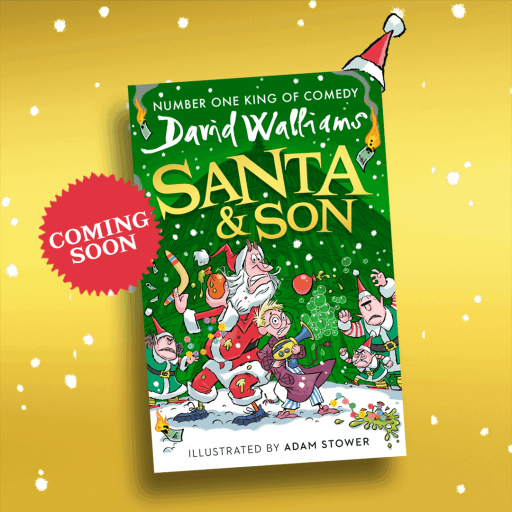 santa & son - The World of David Walliams
